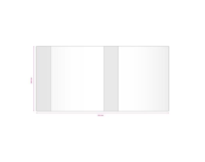 Plastic covers 301mm x adjustable – kilekaaned